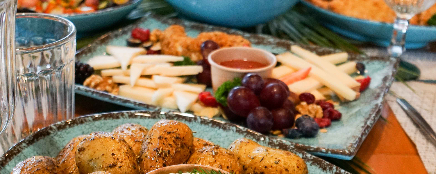 Sharing Menus - Ruby Mallorca catering